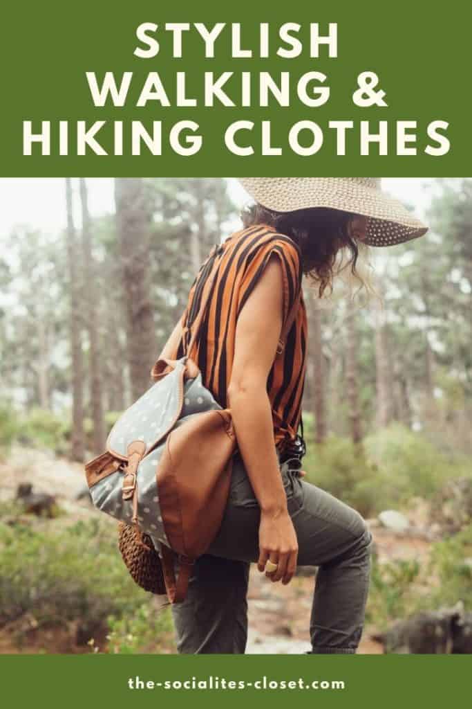 Stylish Walking Clothes to Wear Hiking - The Socialite's Closet