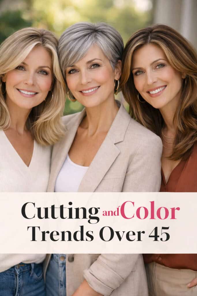 Tips on Cutting and Color Trends Over 45 - The Socialite's Closet