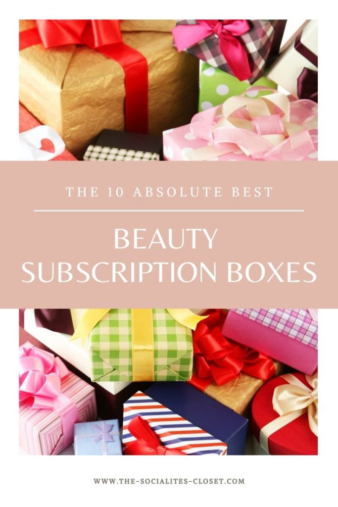 10 Self-Care and Beauty Subscription Boxes You Need