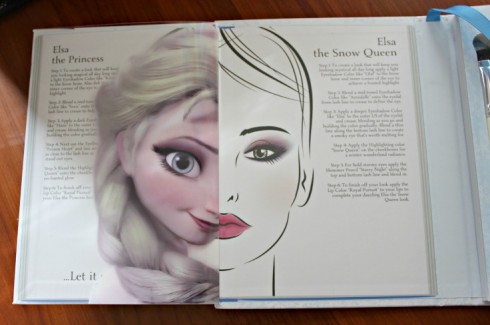 elf Elsa Beauty Book and More Disney Makeup to Try