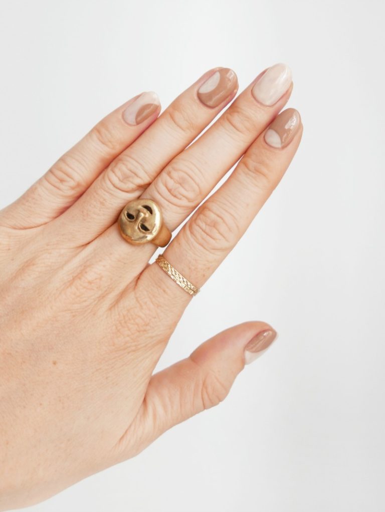Coffee Inspired Nails Tutorial | The Socialite's Closet