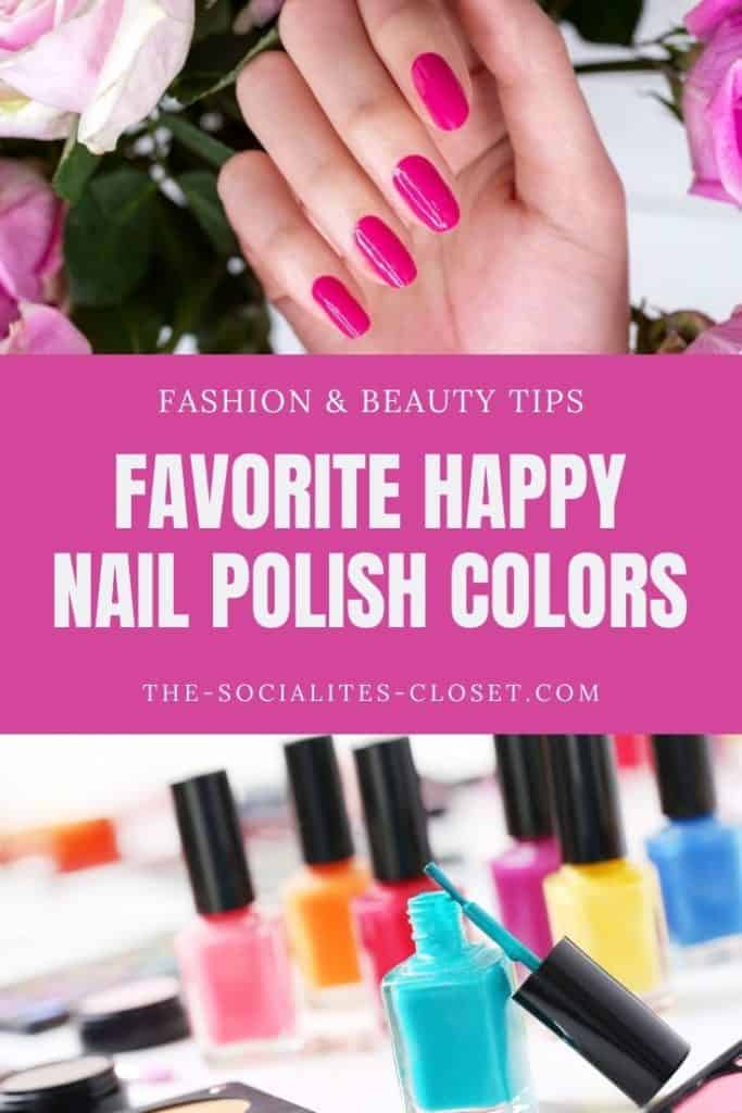 Happy Nail Polish Colors to Improve Your Mood Today