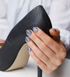 Gunmetal Grey Nail Polish Style Tips for Women 40+