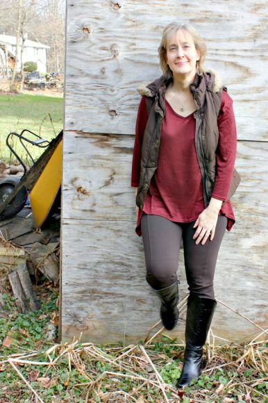 Fall Fashion Over 50 That Hides Weight Gain - The Socialite's Closet