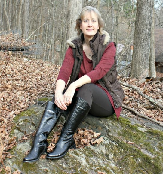 Fall Fashion Over 50 That Hides Weight Gain - The Socialite's Closet