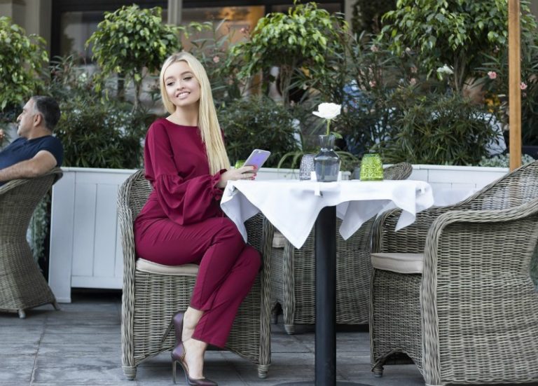 Monochromatic Red Look - The Socialite's Closet