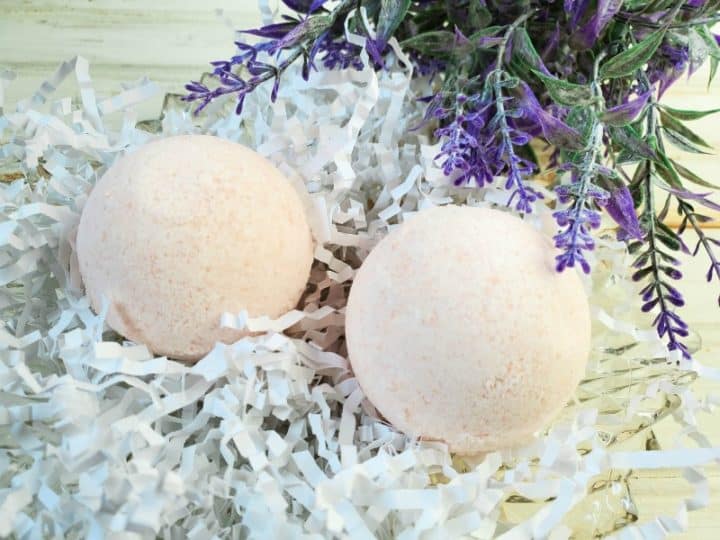 Bath Fizzies Recipe With Orange Essential Oil and Olive Oil