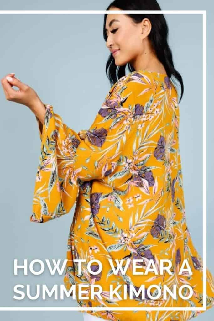 Contemporary Kimono for Summer | The Socialite's Closet