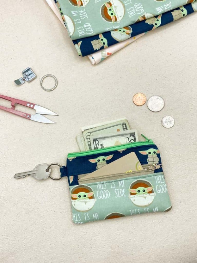 DIY Coin Purse Tutorial Pattern | The Socialite's Closet