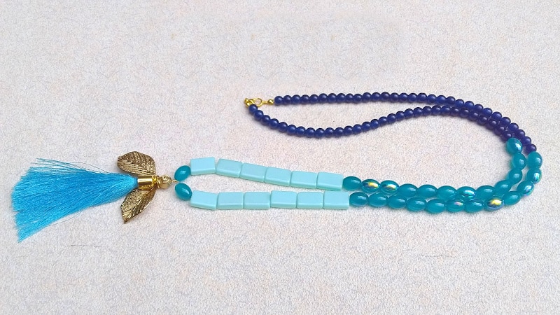 How to Make a Mala Necklace | The Socialite's Closet
