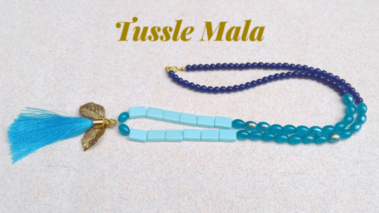 How to Make a Mala Necklace | The Socialite's Closet