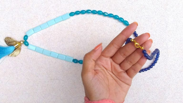 How to Make a Mala Necklace | The Socialite's Closet