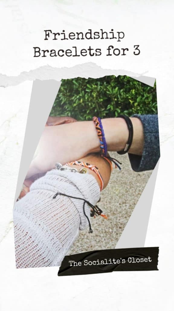 Stylish Friendship Bracelets for 3 | The Socialite's Closet