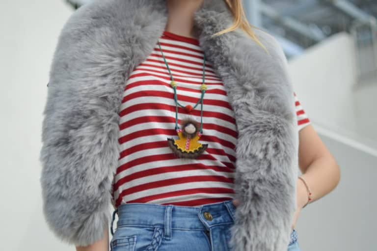 Ways to Wear a Stole | The Socialite's Closet