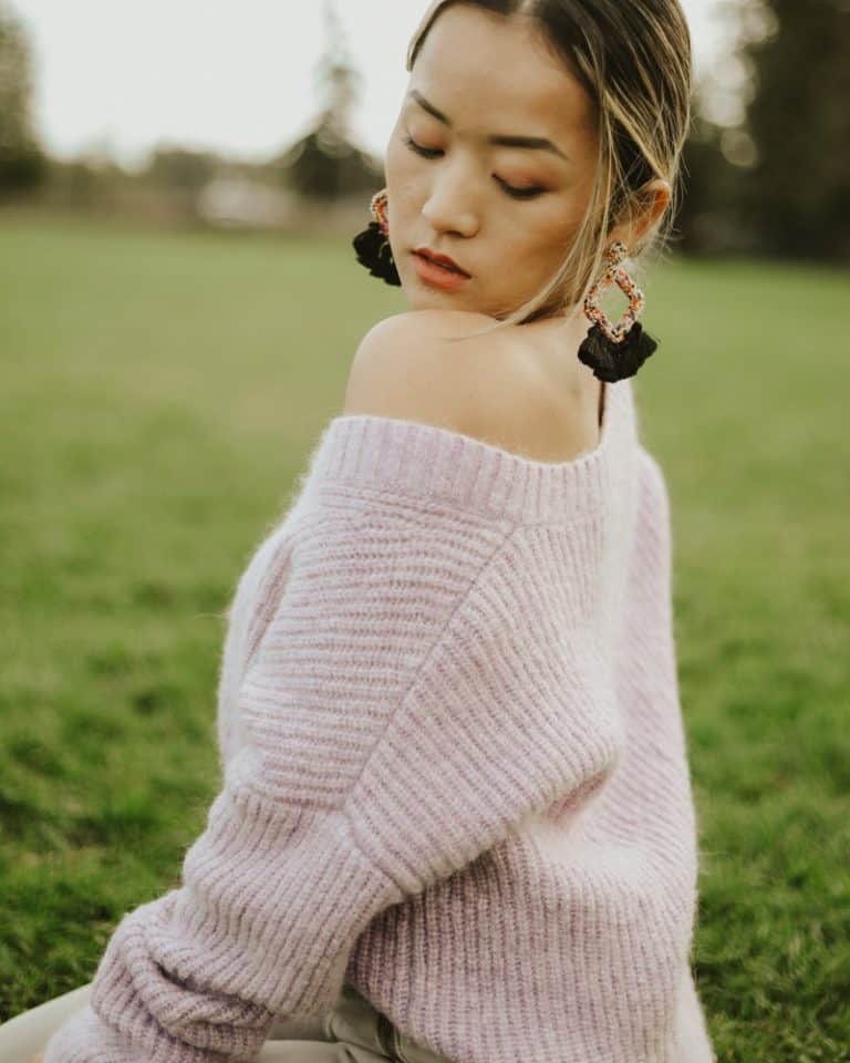 Earrings Suitable for a Round Face | The Socialite's Closet