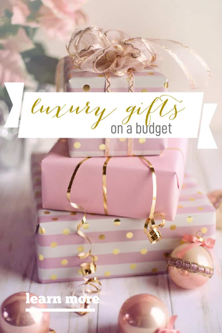 Affordable Luxury Gifts for Her | The Socialite's Closet