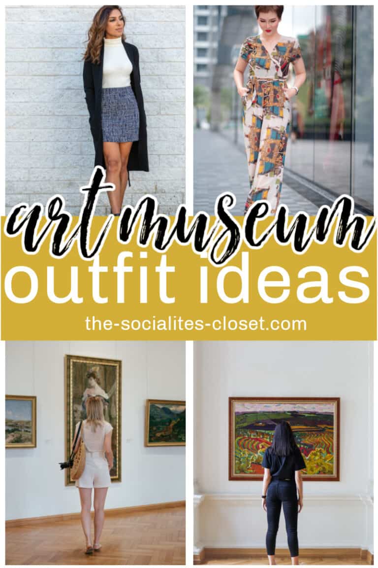 What to Wear to a Museum | The Socialite's Closet