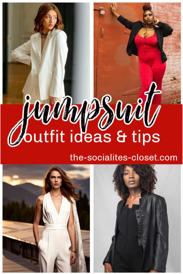 What to Wear Over a Sleeveless Jumpsuit | The Socialite's Closet