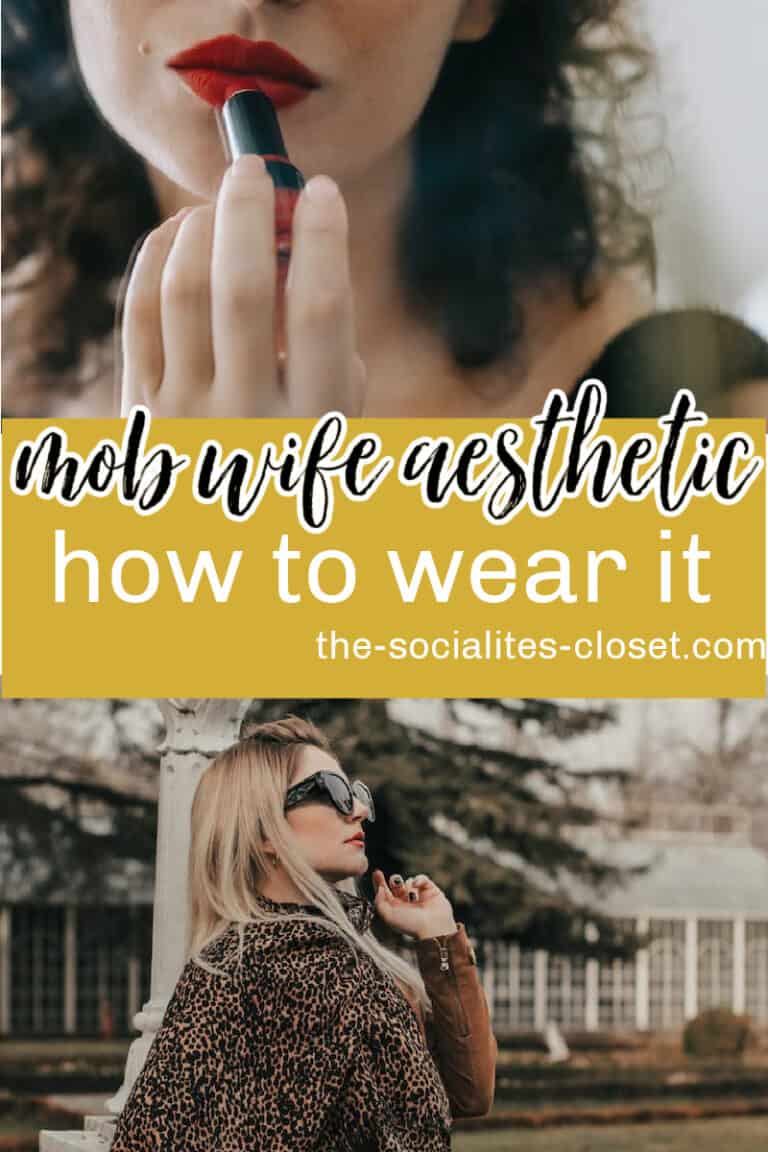 What is Mob Wife Style: Unveiling the Fashion Secrets - The Socialite's Closet