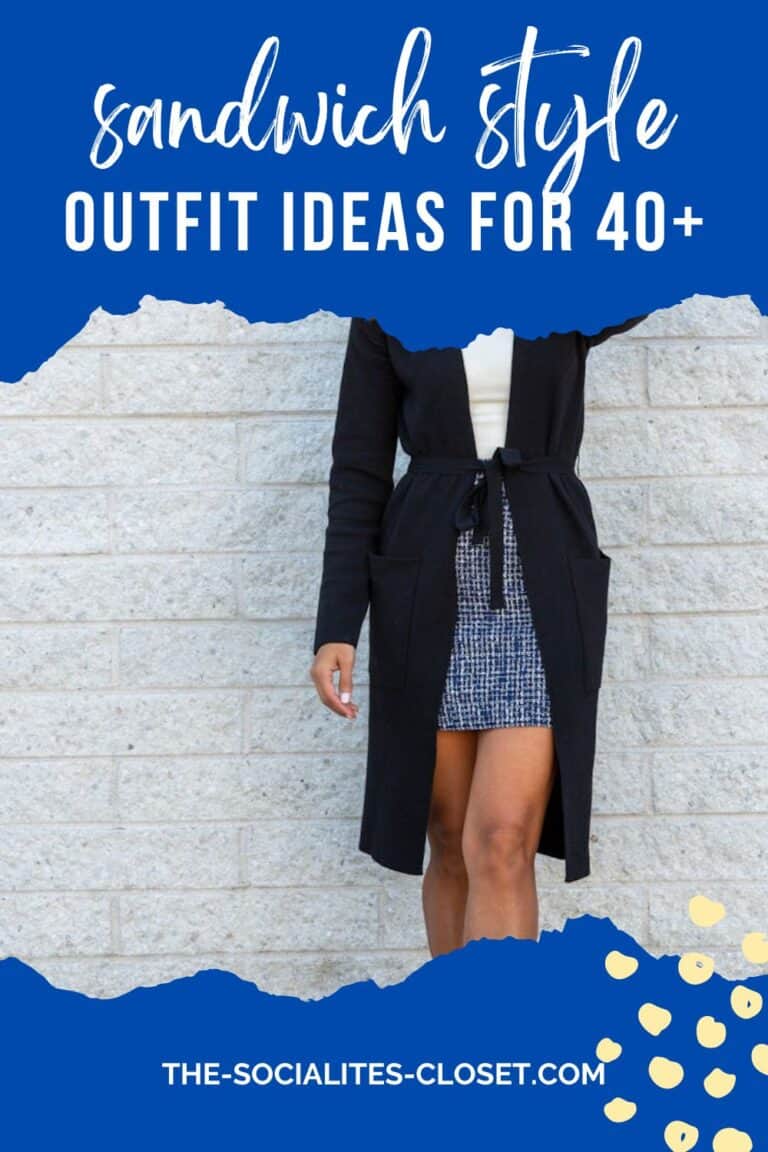 The Sandwich Dressing Style: Elevate Your Fashion Game - The Socialite ...