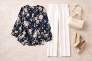 How to Wear Vintage Florals Over 50 - The Socialite's Closet